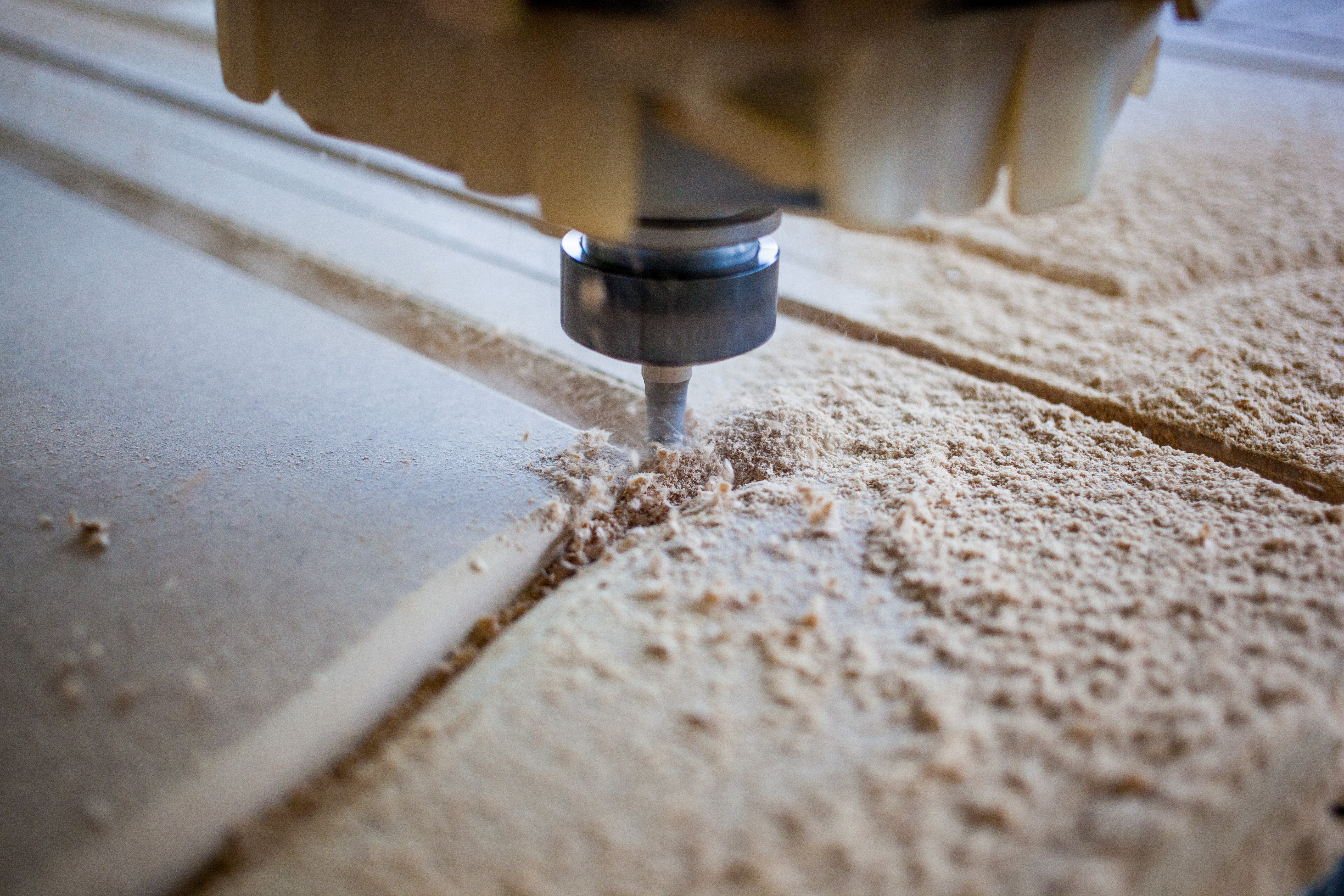 Machine working cnc – LEFCO Worthington